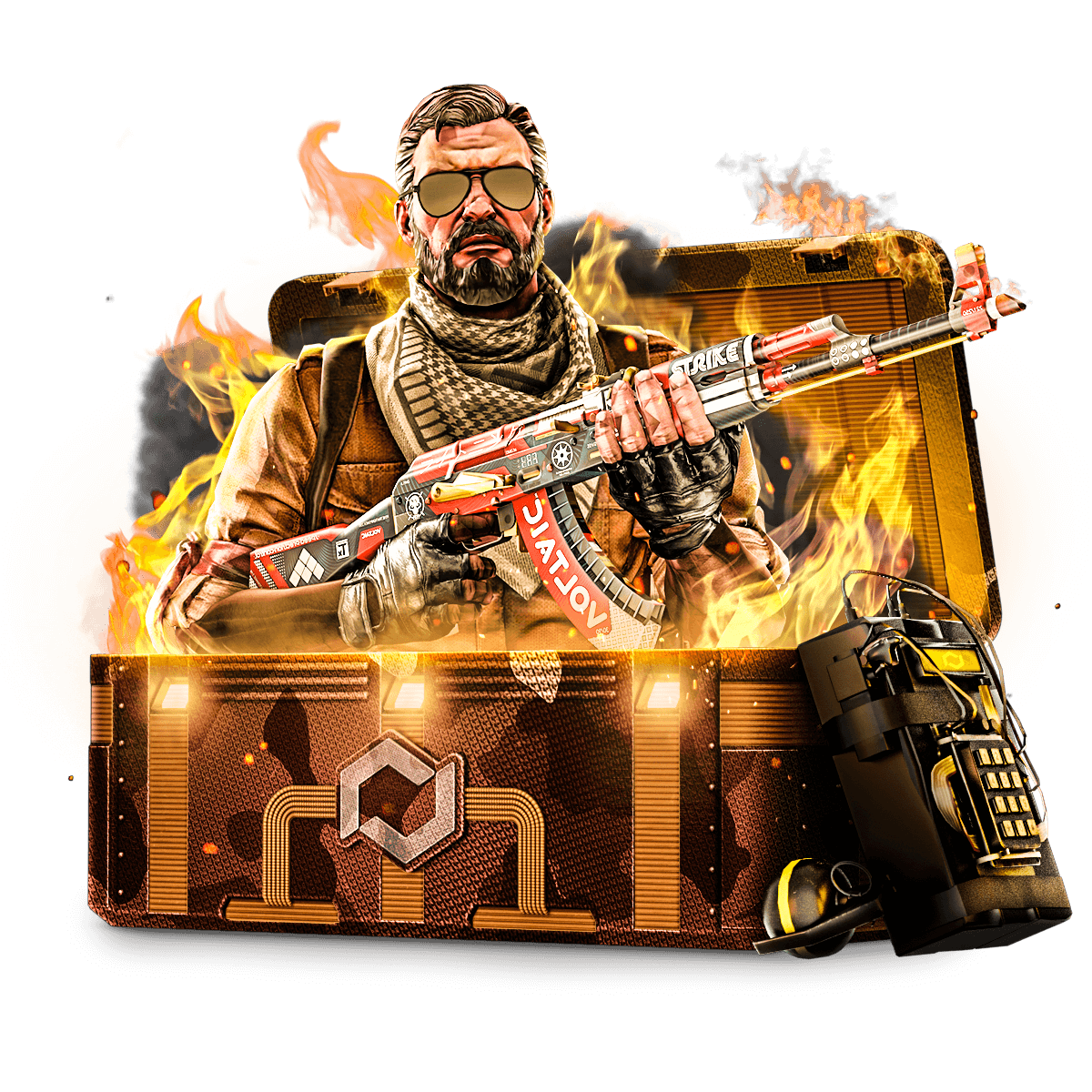 TT Case CS:GO (CS2) — Open CS2 Cases with Top Skins